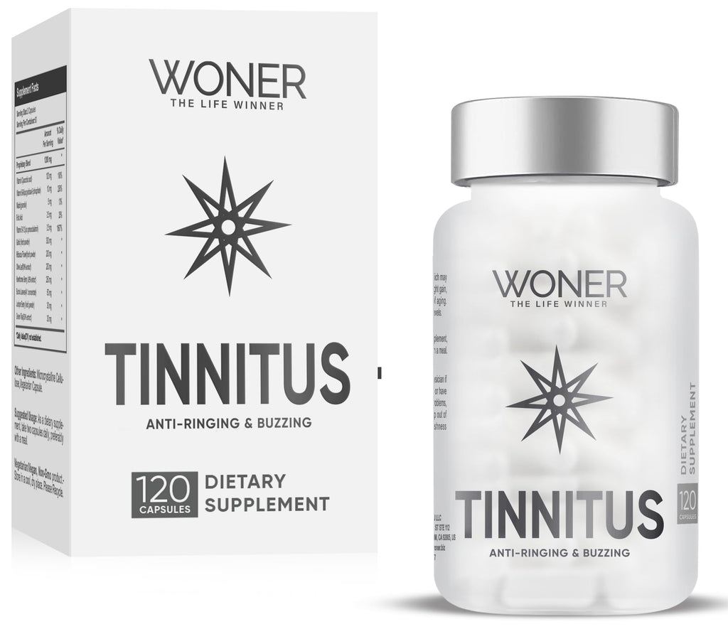 tinnitus relief blended vitamin capsules