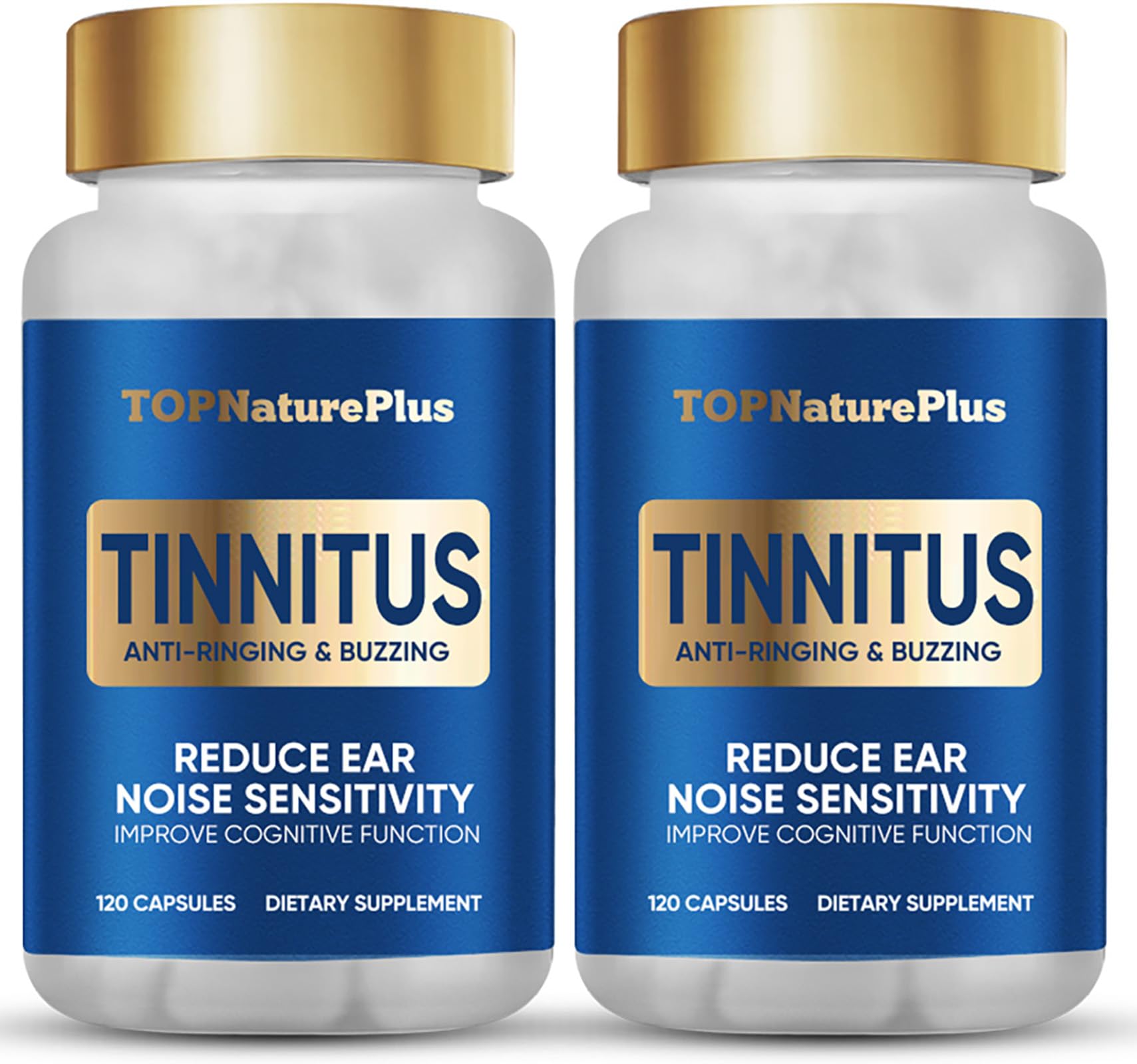tinnitus relief blended vitamin supplements