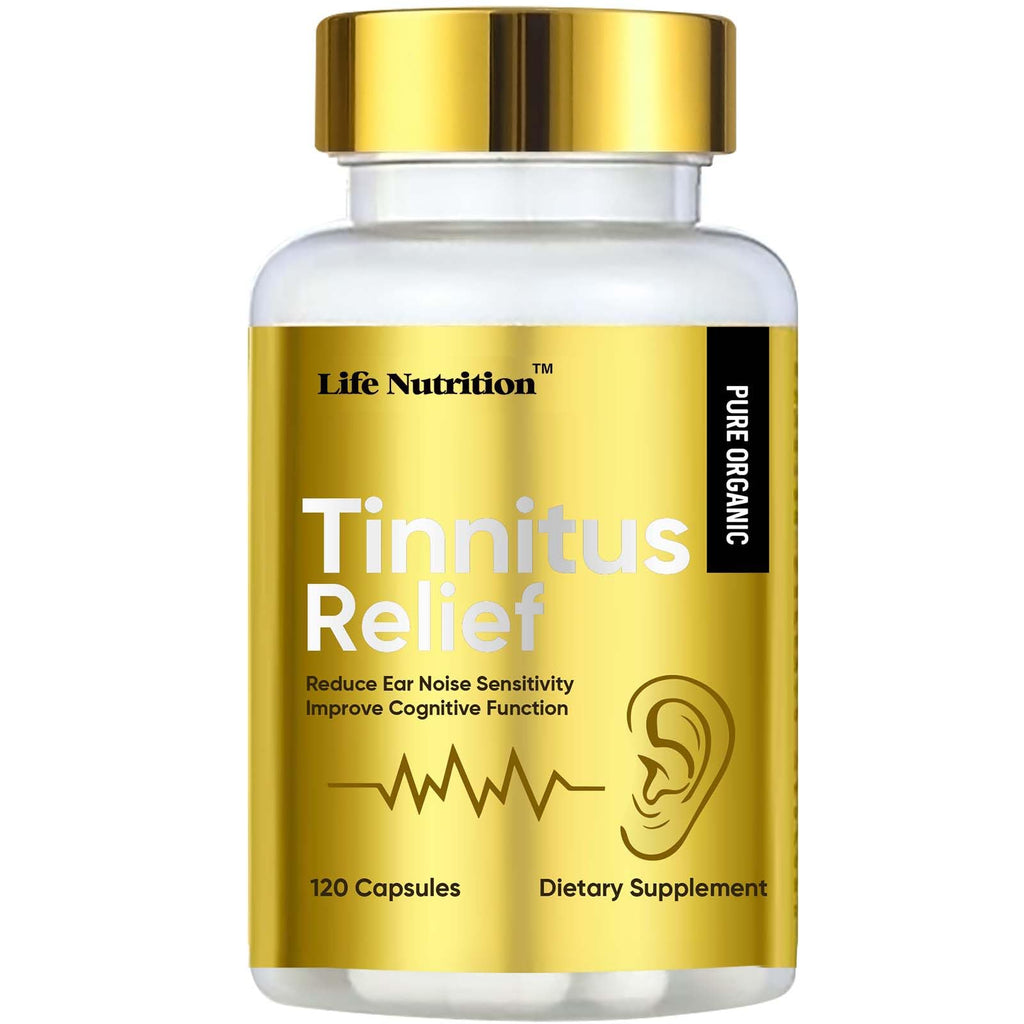 tinnitus relief capsules for better hearing