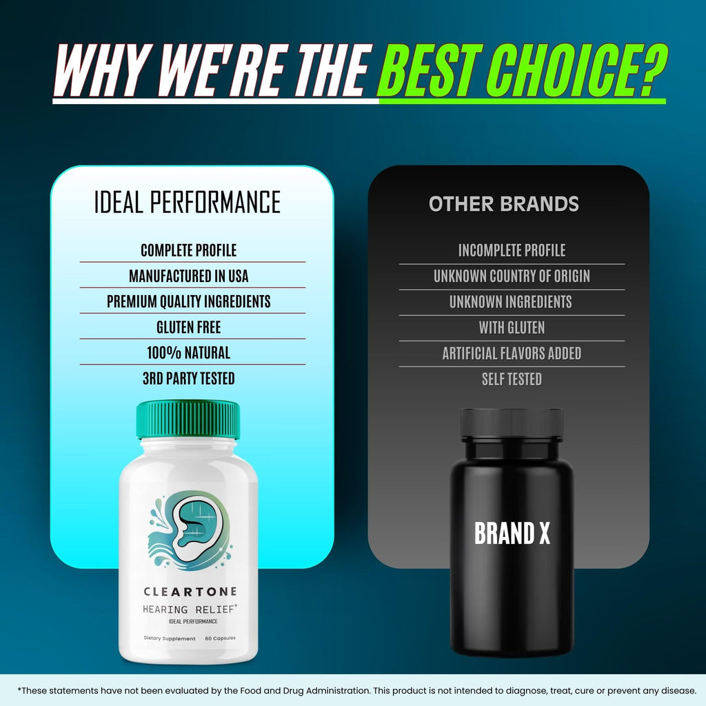 tinnitus relief capsules for everyday wellness