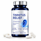 Tinnitus relief capsules for ringing ears