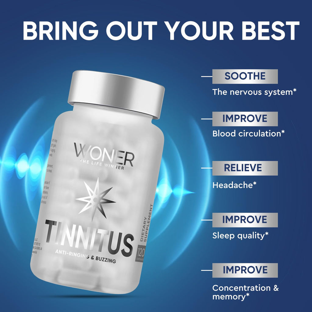 tinnitus relief dietary supplement benefits