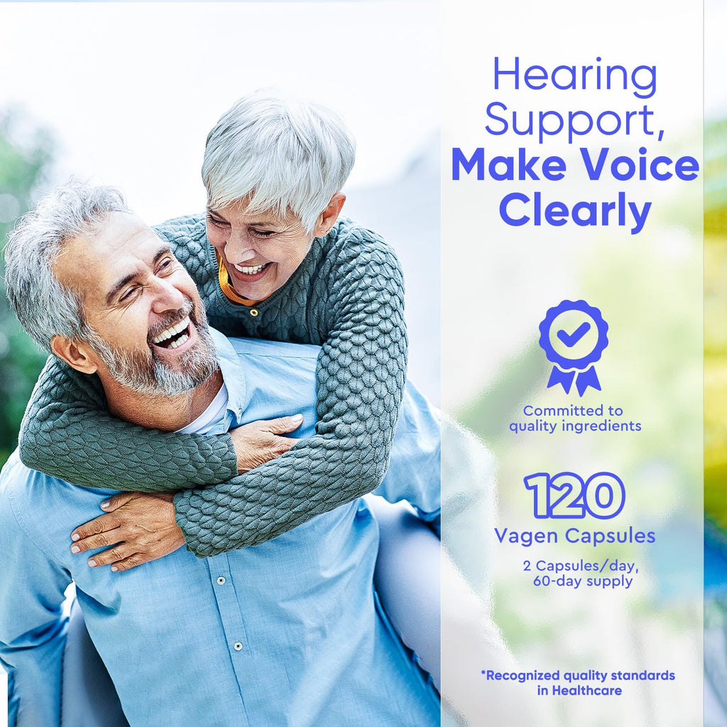 tinnitus relief health supplement pack