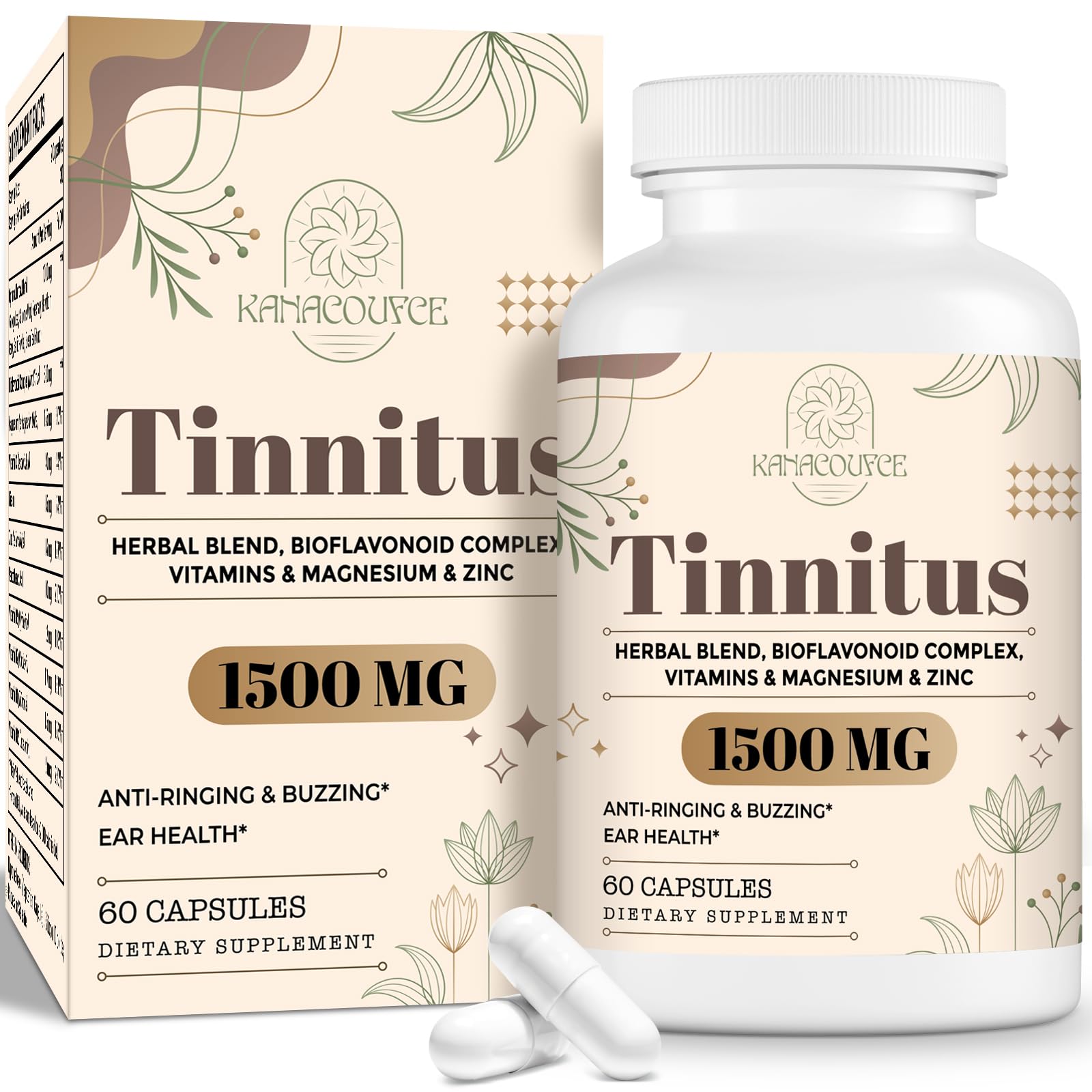 tinnitus relief supplement for ringing ears