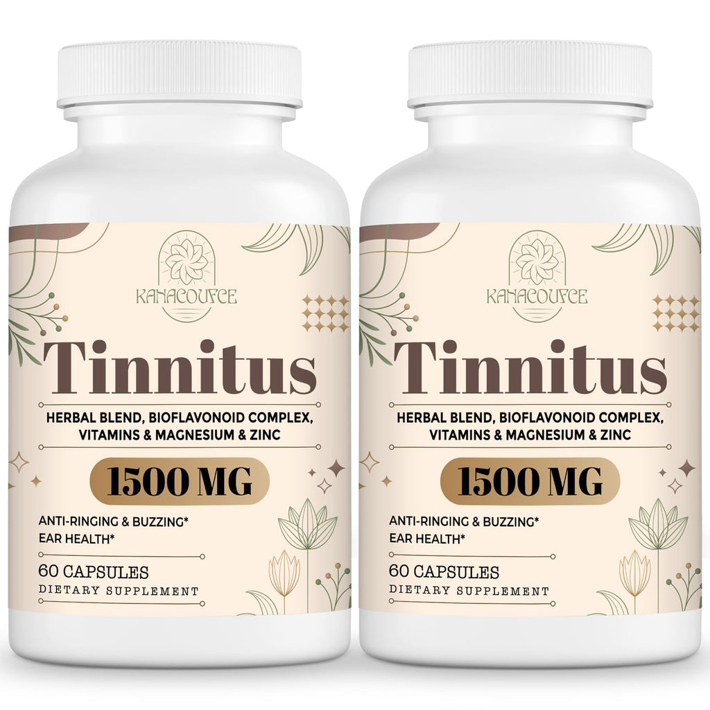 tinnitus relief supplement for ringing ears