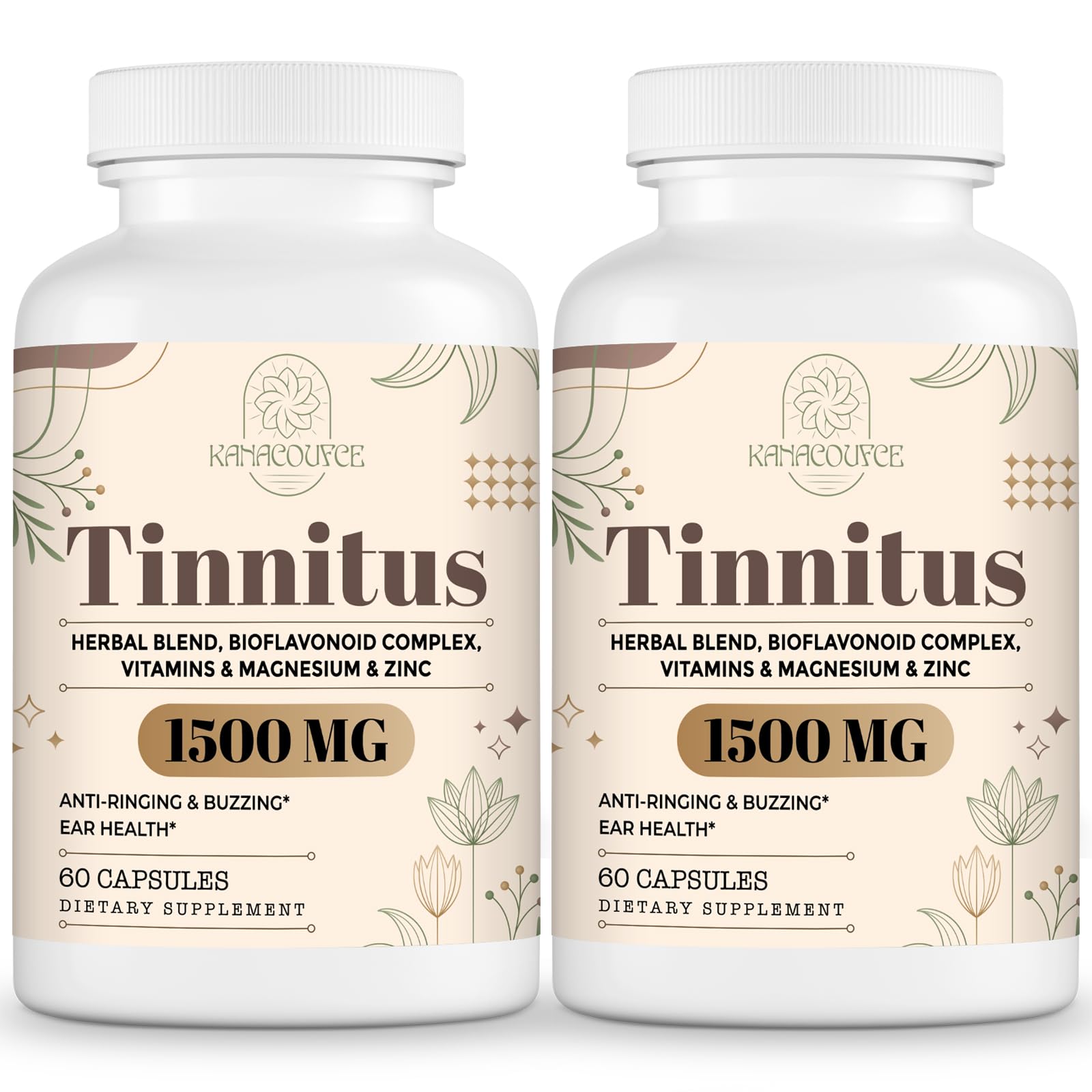 tinnitus relief supplement for ringing ears