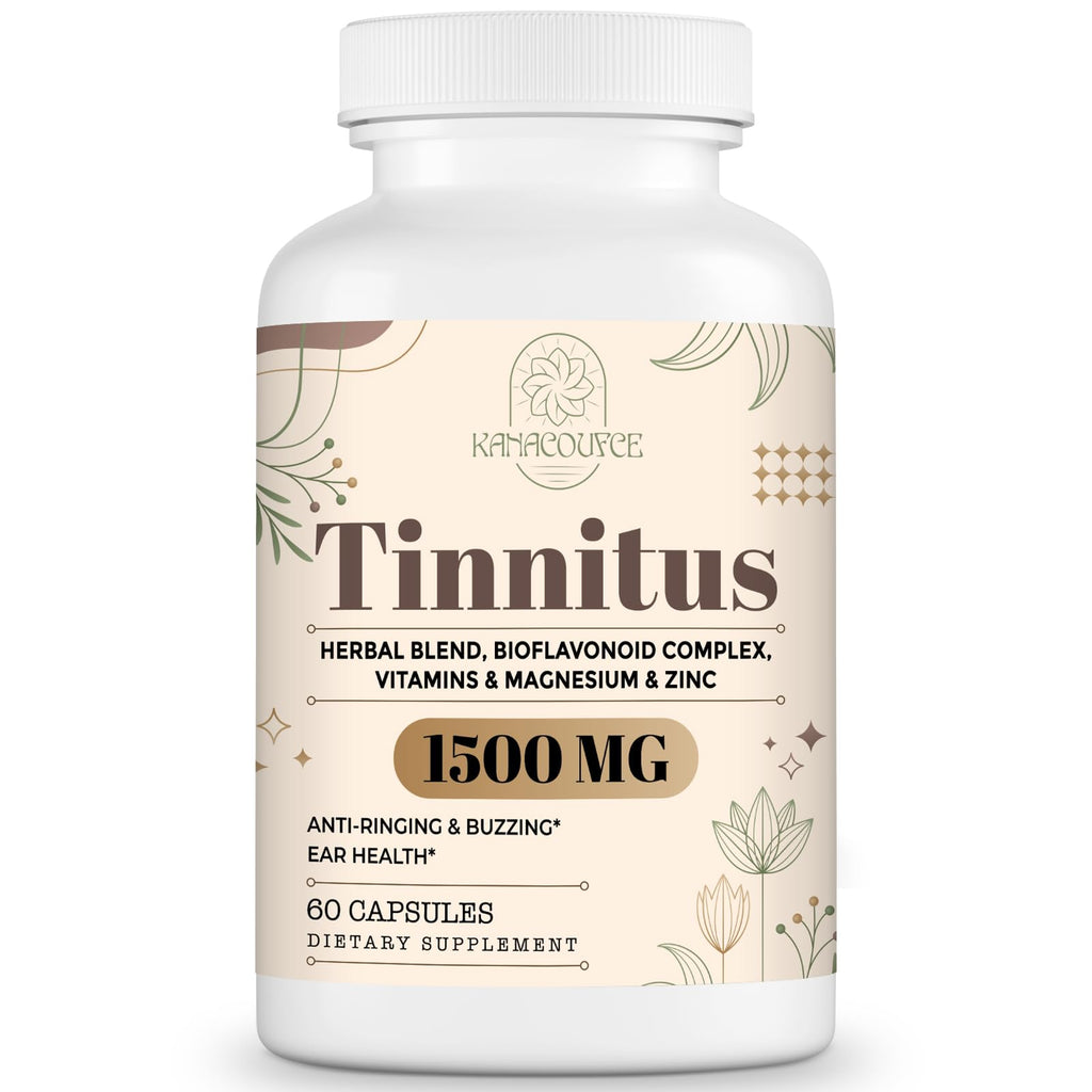 tinnitus relief supplement for ringing ears