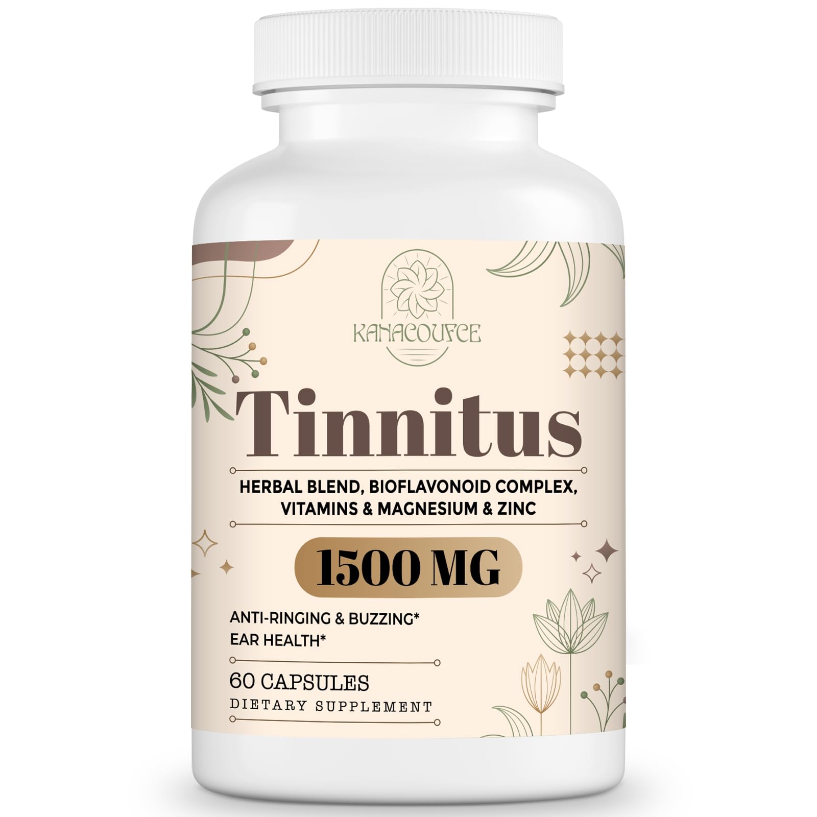 tinnitus relief supplement for ringing ears