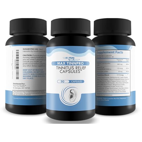 tinnitus relief vitamins for daily use
