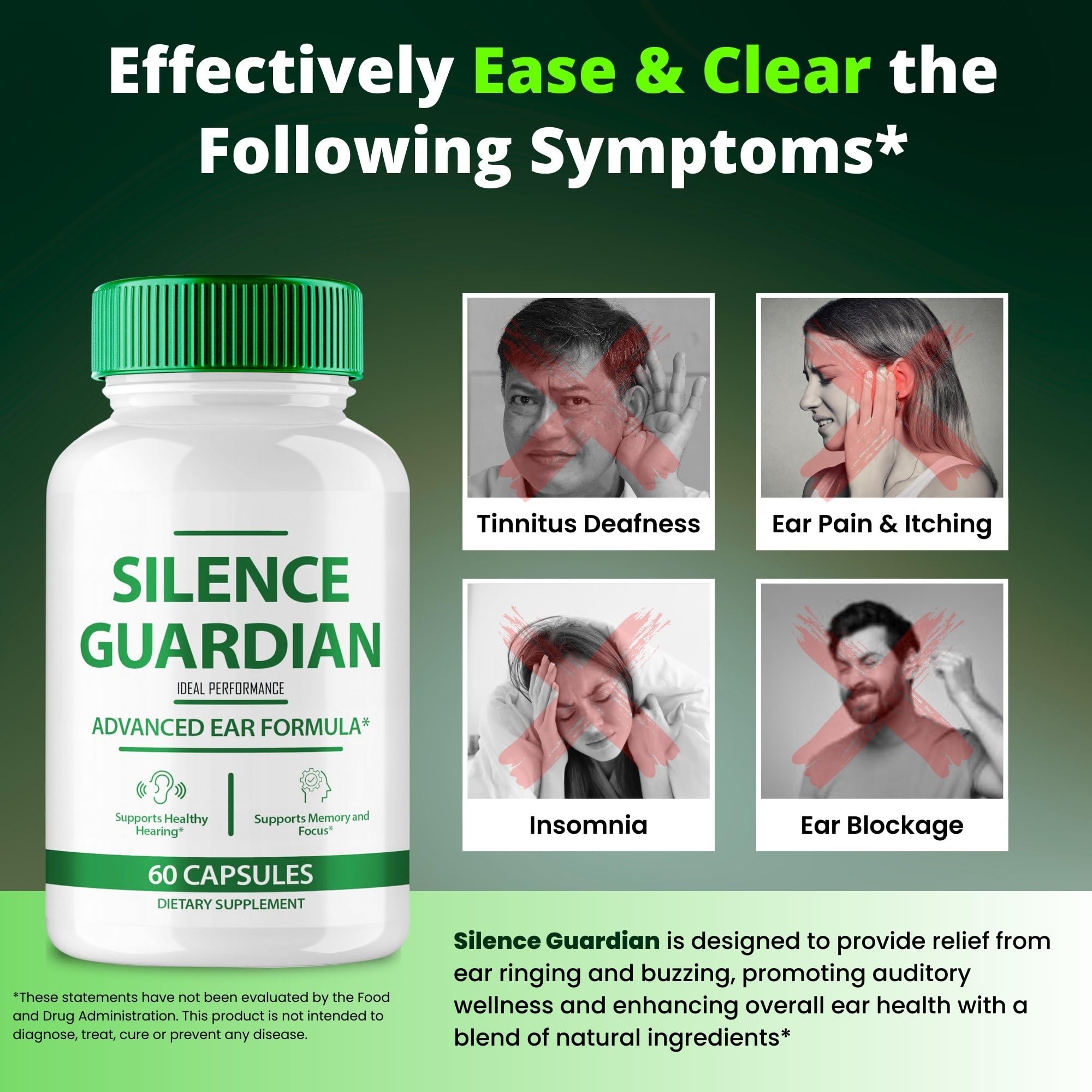 tinnitus relief vitamins for everyday use