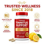 tinnitus relief with ginkgo extract