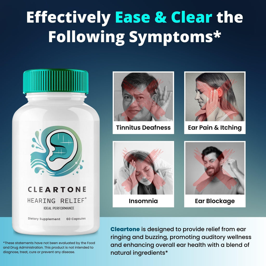 tinnitus support supplement for daily use