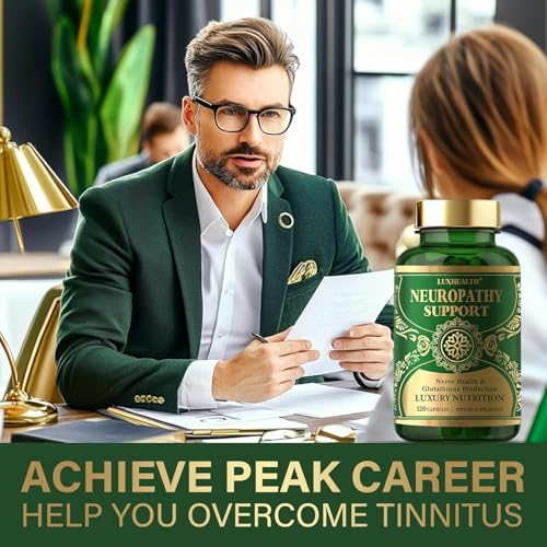 tinnitus support with blended nutrients