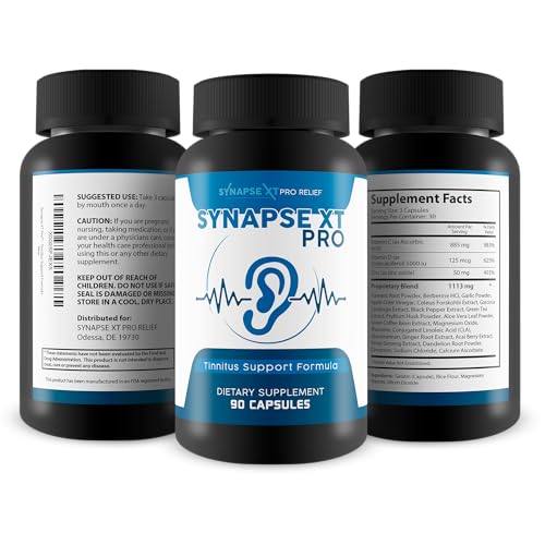 tinnitus support with herbal ingredients