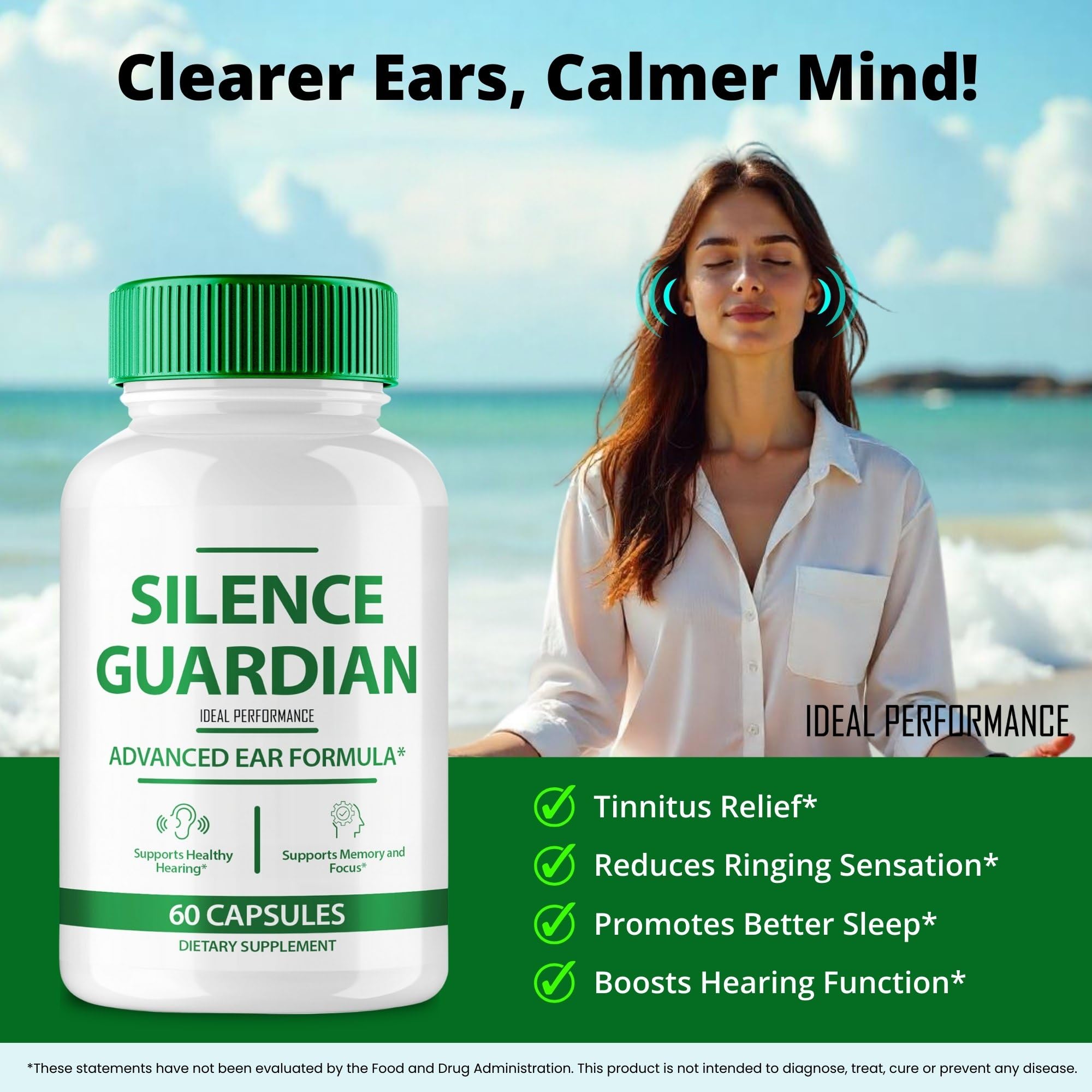 tinnitus support with mineral supplements