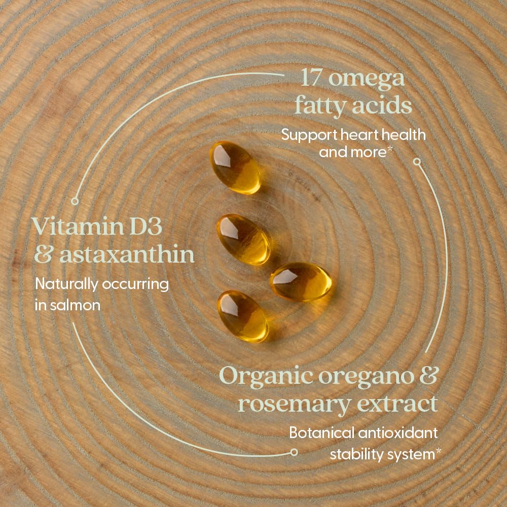 tiny fish oil capsules for easy swallowing