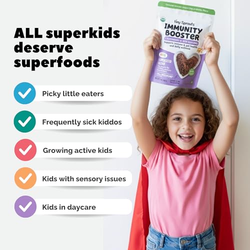 Tiny Sprouts 7 oz immunity formula