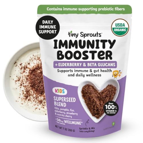 Tiny Sprouts organic immunity booster