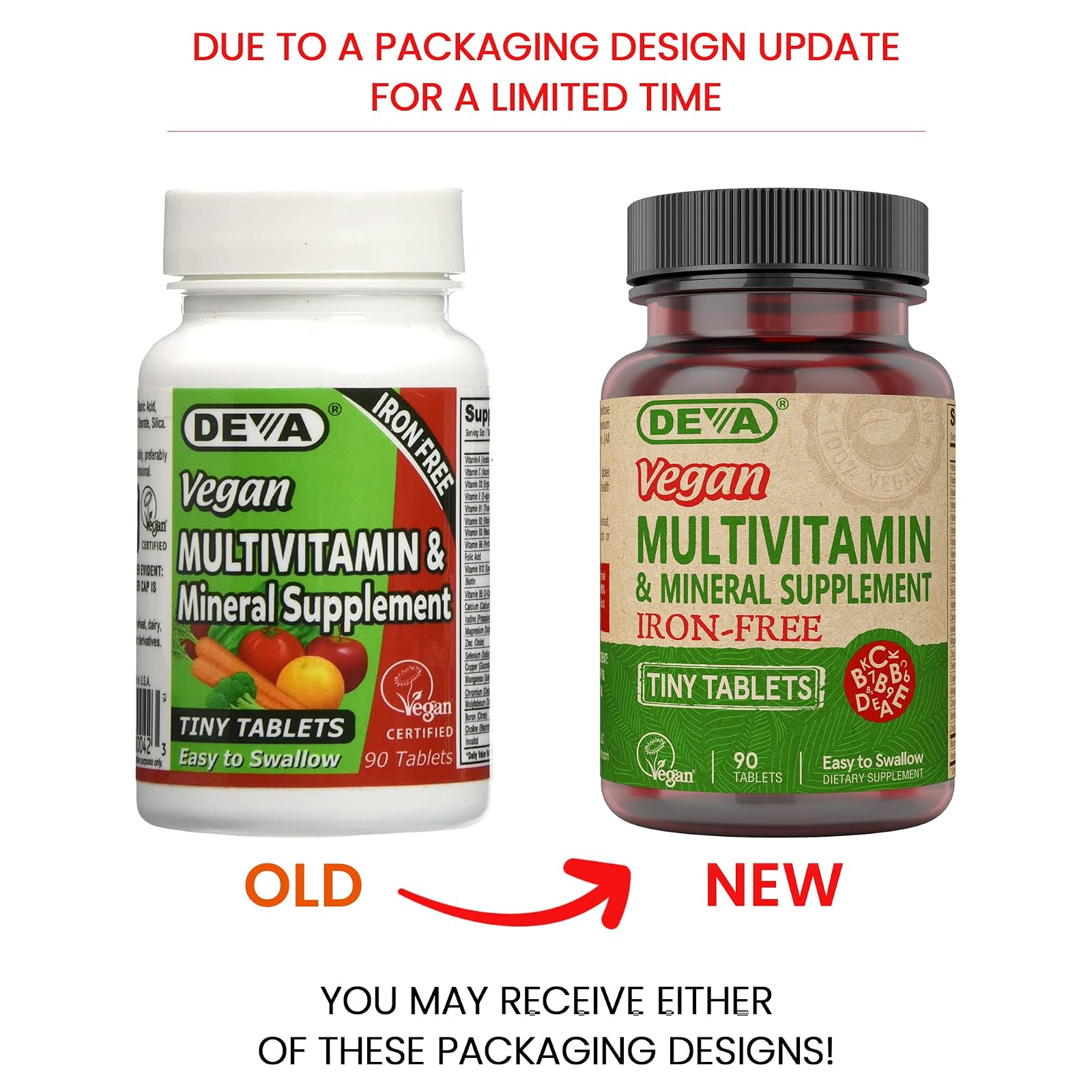 tiny tablets multivitamin for women