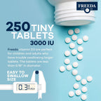 tiny vitamin D3 tablets for kids