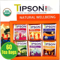 Tipson herbal tea variety sampler