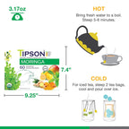 Tipson moringa tea for wellness