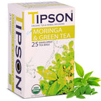 Tipson organic moringa tea bags