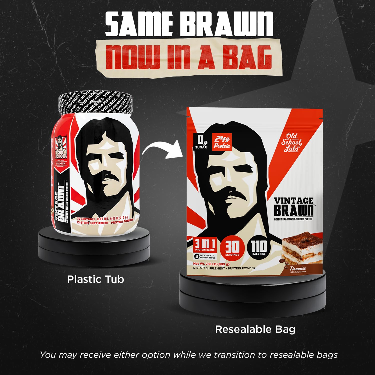 tiramisu flavour protein powder