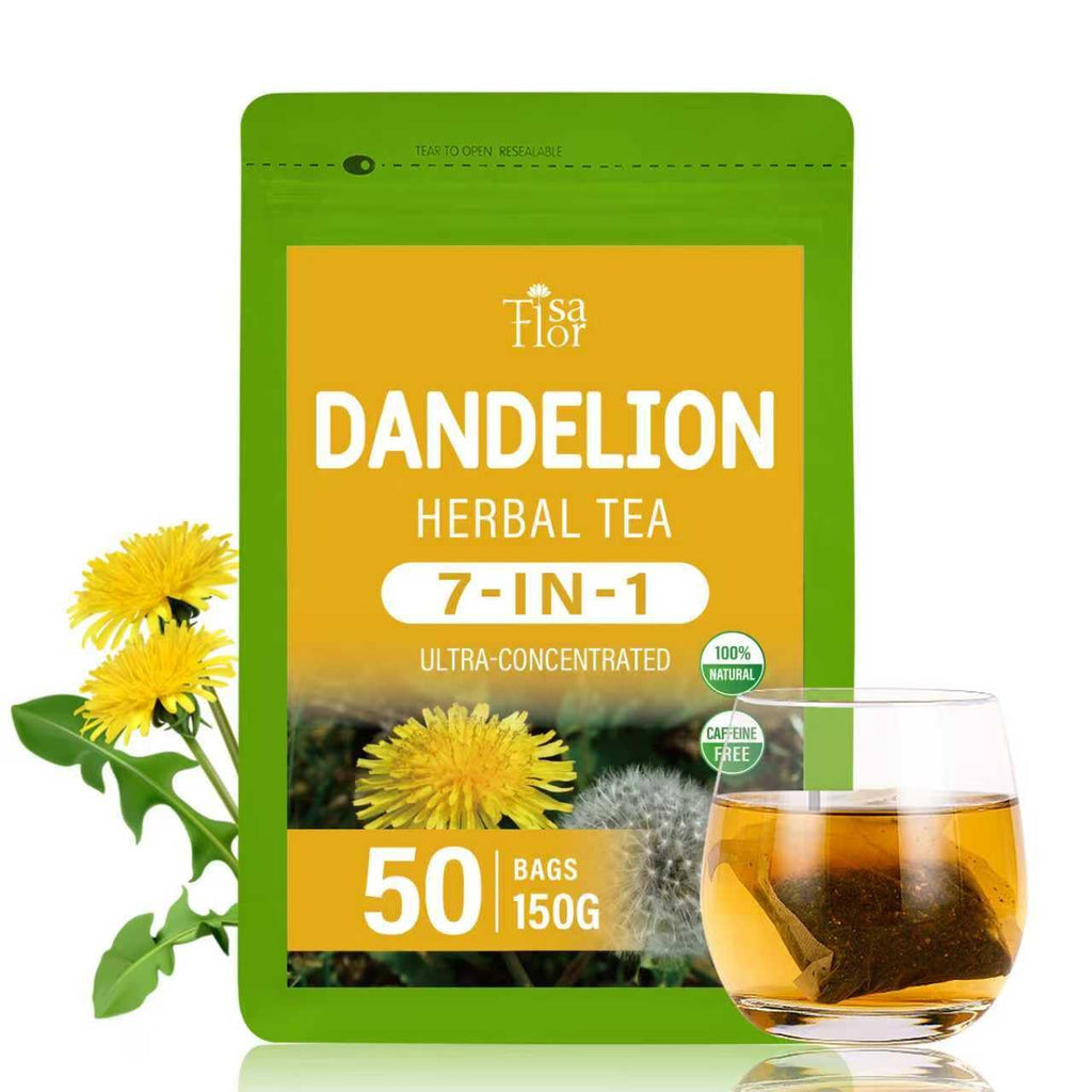TisaFlor dandelion root tea bags