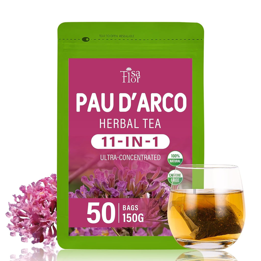 TisaFlor Pau d'Arco herbal tea bags