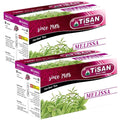 Tisan Melissa tea bags for relaxation