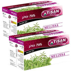 Tisan Melissa tea bags for relaxation