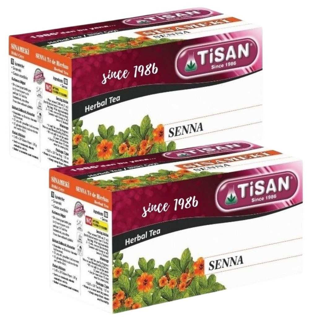 Tisan Senna Leaf Tea bags