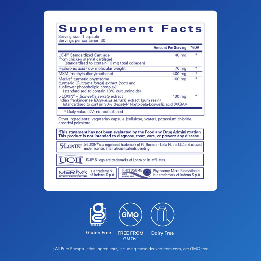 tissue and cartilage health support