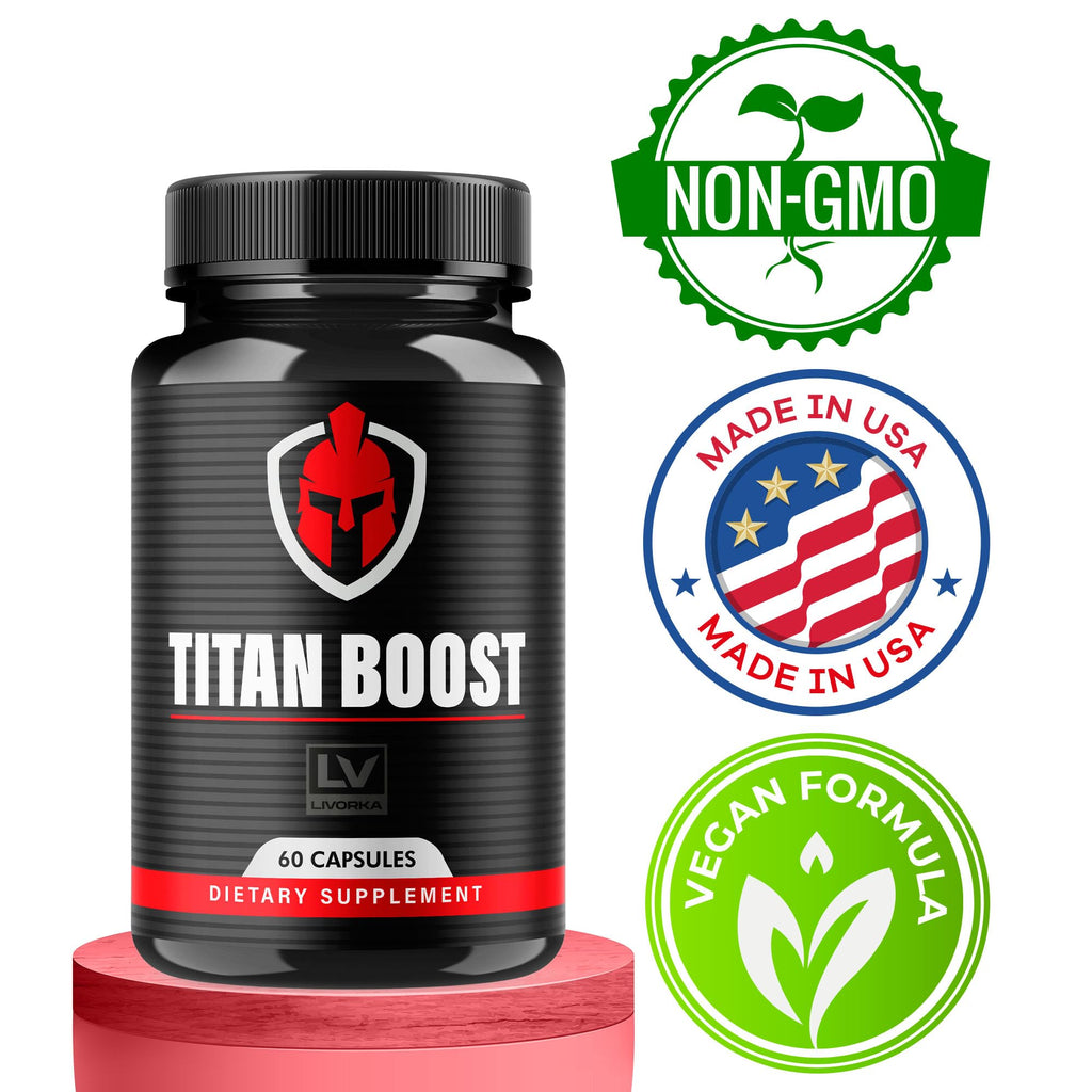 Titan Boost energy support capsules
