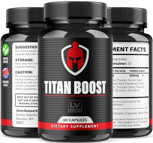 Titan Boost for overall health