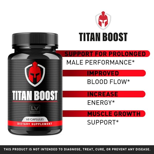 Titan Boost health supplement benefits