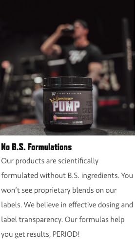 Titan Nutrition pre-workout for athletes