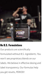 Titan Nutrition pre-workout for athletes