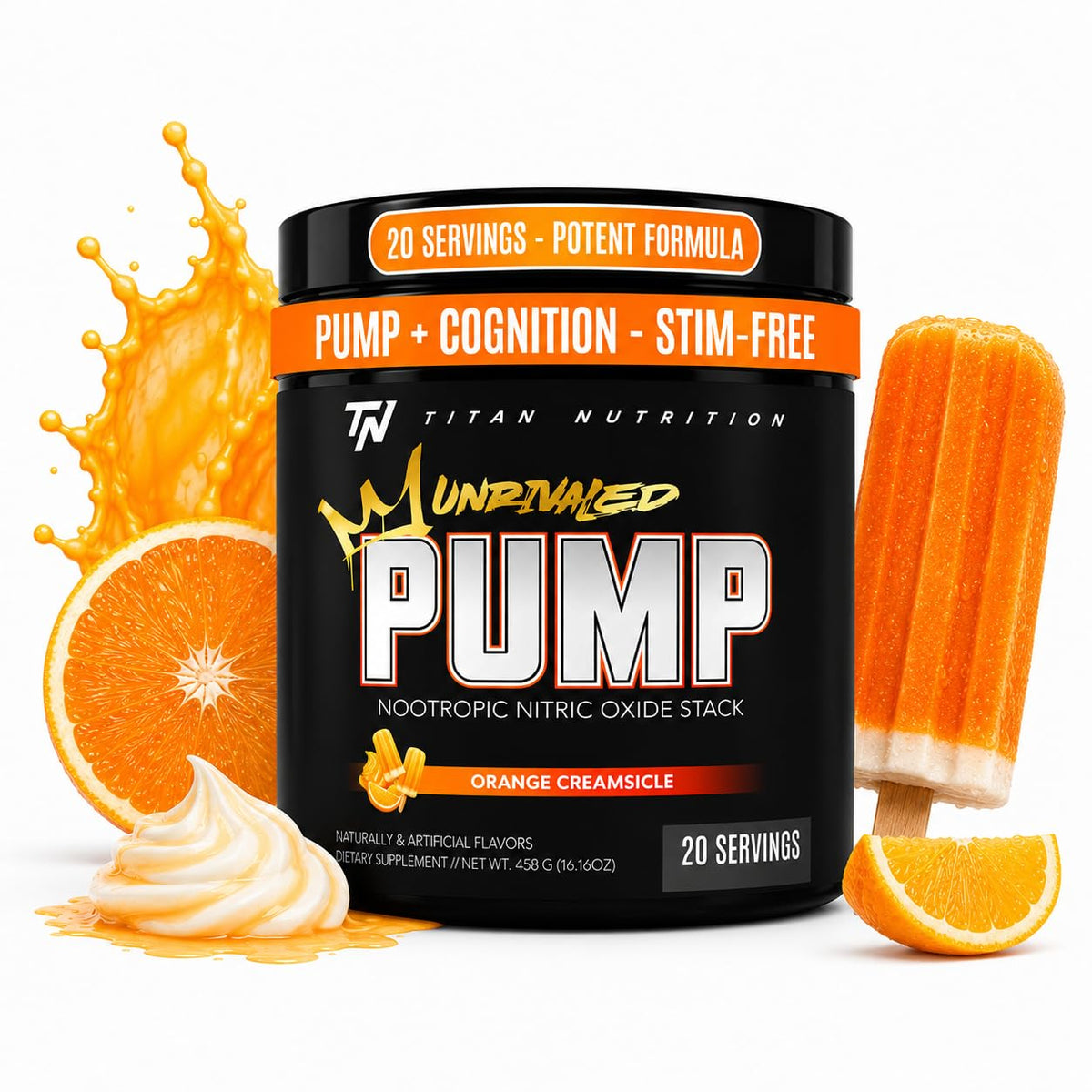 Titan Nutrition Pump Unrivaled L-Citrulline