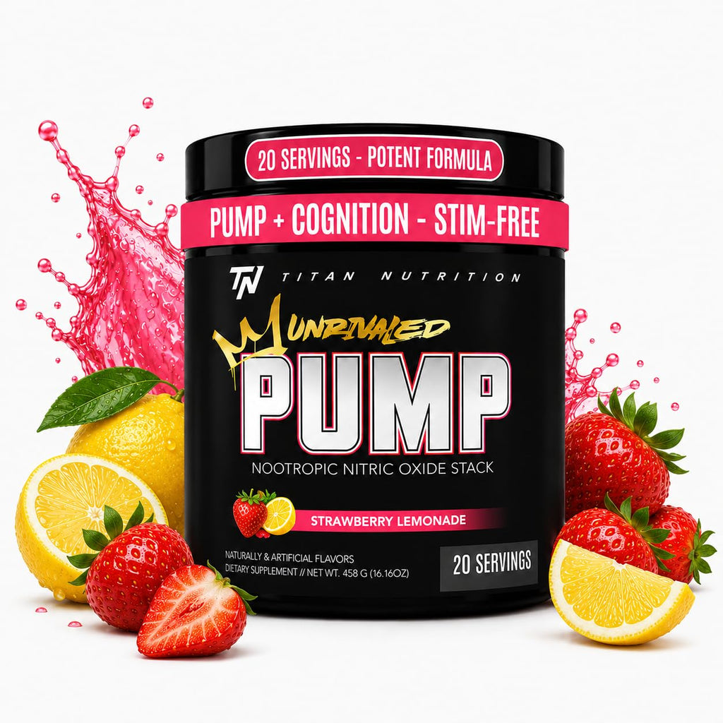 Titan Nutrition Pump Unrivaled powder