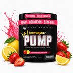 Titan Nutrition Pump Unrivaled powder