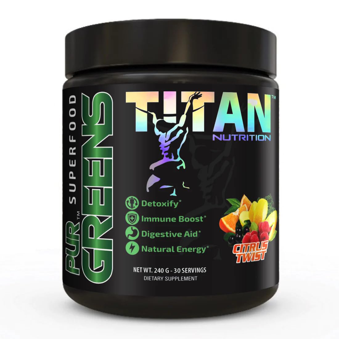Titan Nutrition PurGREENS superfood powder