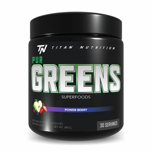 Titan Purgreens blended vitamin benefits