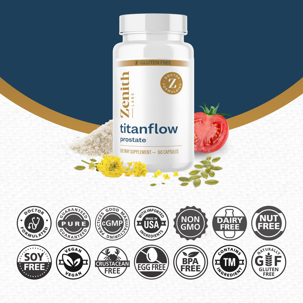TitanFlow mineral supplements for vitality
