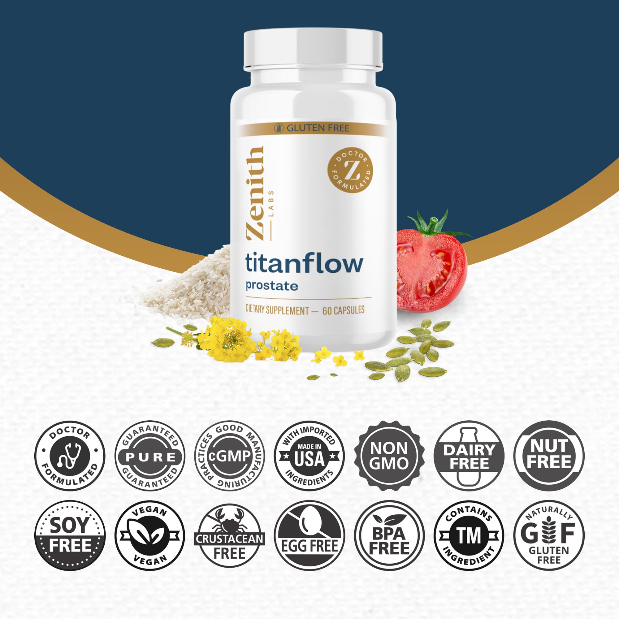 TitanFlow mineral supplements for vitality