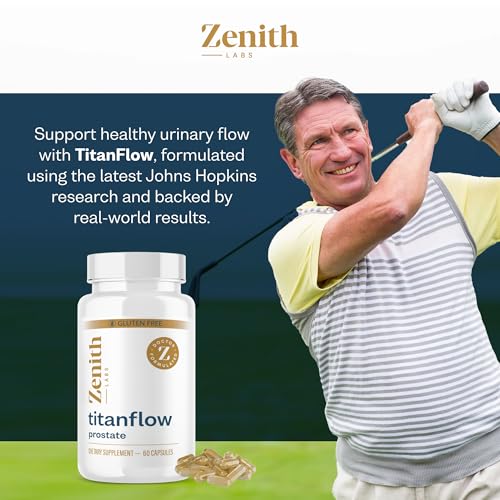TitanFlow prostate supplements for everyday use