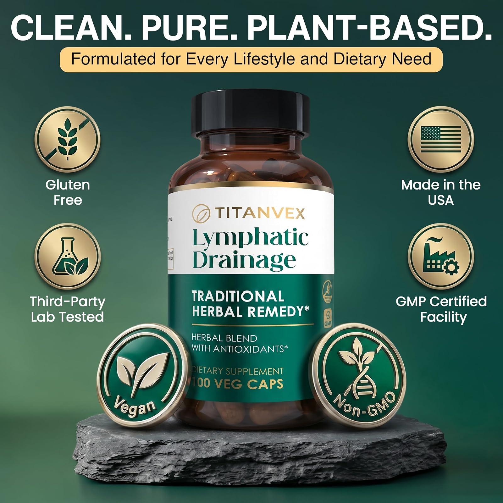 TitanVex echinacea for wellness