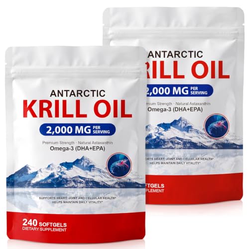 Tiuedu Antarctic Krill Oil benefits