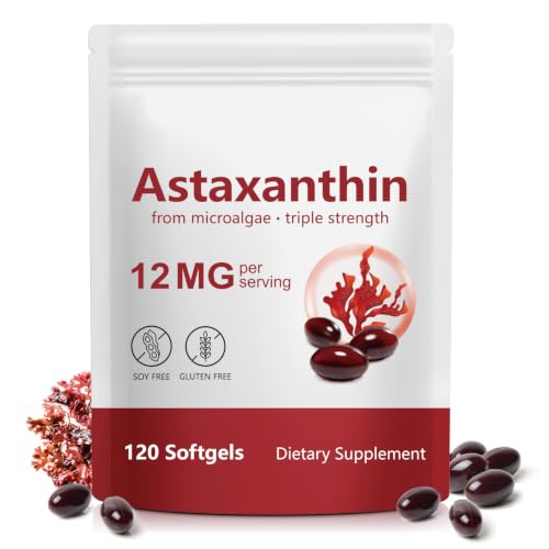 Tiuedu Astaxanthin 12 mg softgels